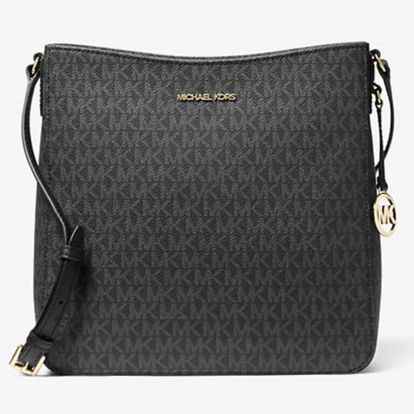 MICHAEL Michael Kors | Bags | Michael Kors Jet Set Travel Large Logo ...